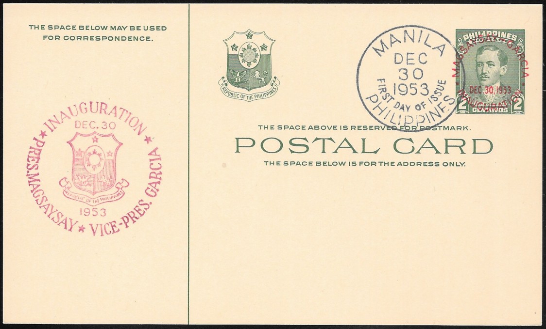 Philippine Stamps of 1953 - Phil-Philately